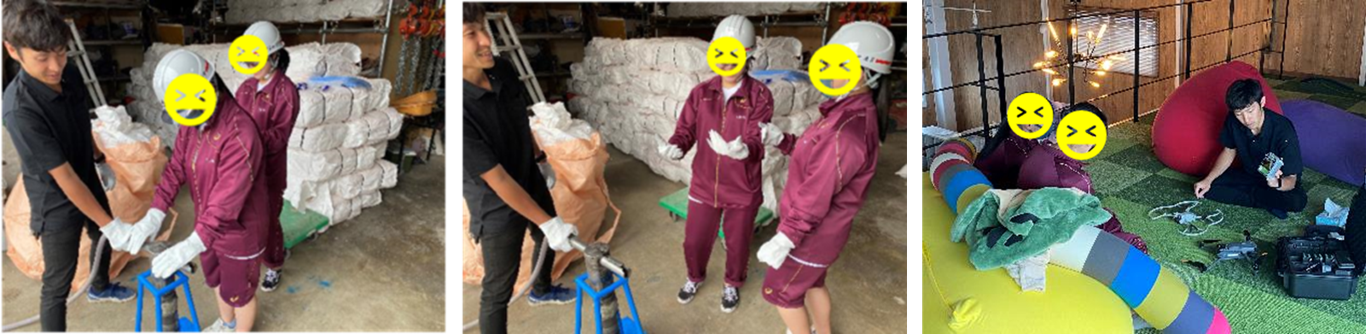 高校生インターンシップ【凌霄】【プロテクト・ガード】【SURVEY】絶賛！ 受け入れ中!! - RYOSHO GROUP 公式サイト