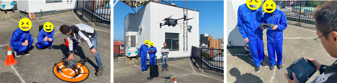 建設の凌霄、札幌琴似工業高校1年生インターンシップで 6名の生徒を受入れました - RYOSHO GROUP 公式サイト